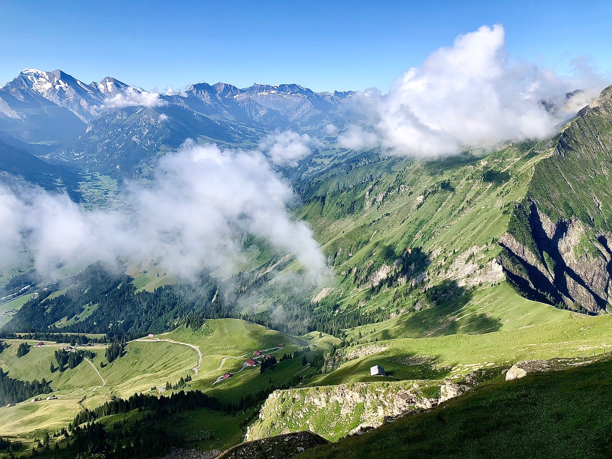 Gipfelwanderung von Wimmis auf den Niesen